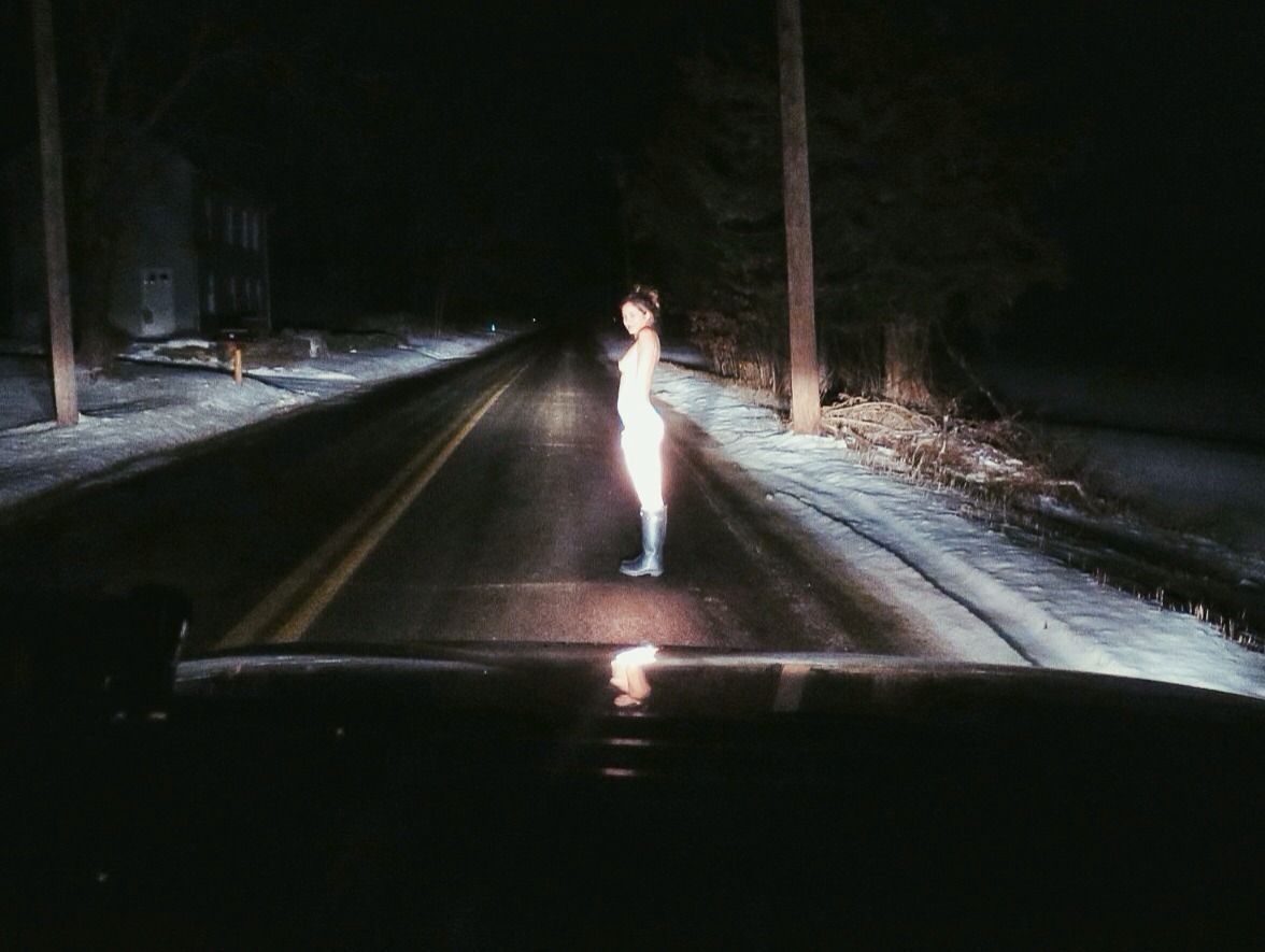 Candice in the headlights | Scrolller