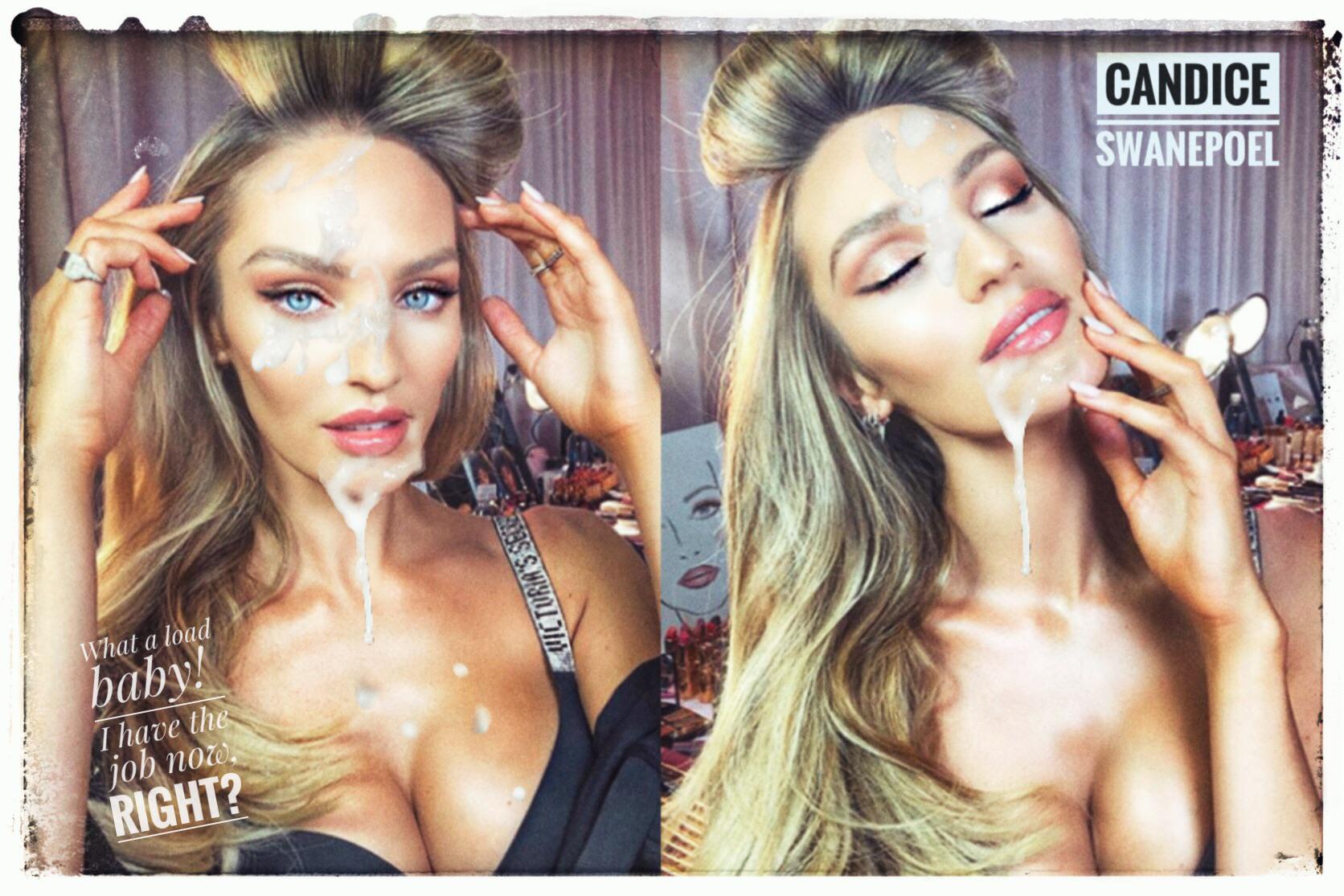 Candice Swanepoel casting for a new job | Scrolller