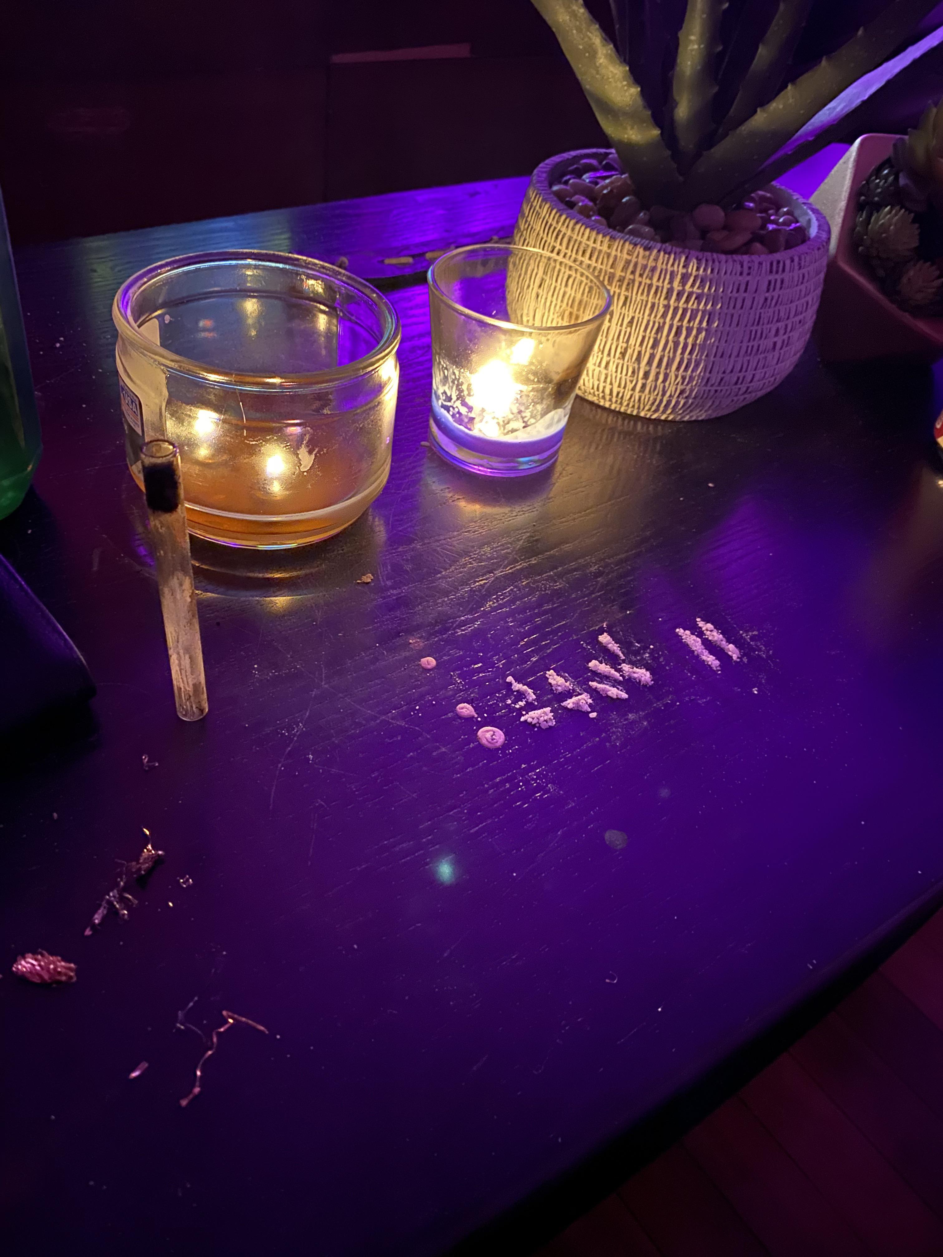 Candle lit crack night | Scrolller