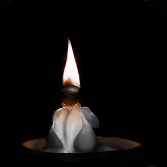 "Candle" oc | Scrolller