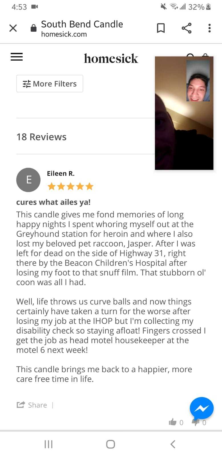 Candle Review | Scrolller