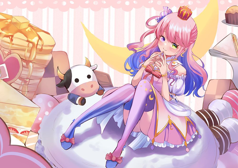 Candy princess with her bulter | Scrolller