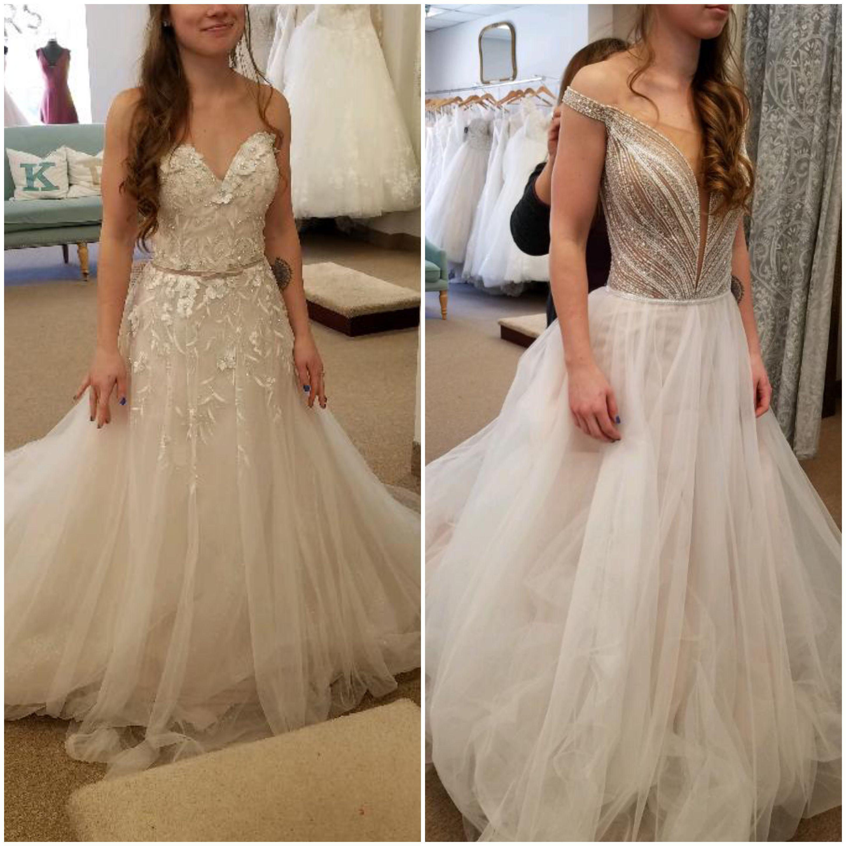 Cannot decide between the two! January 2021 wedding... any thoughts?! I ...