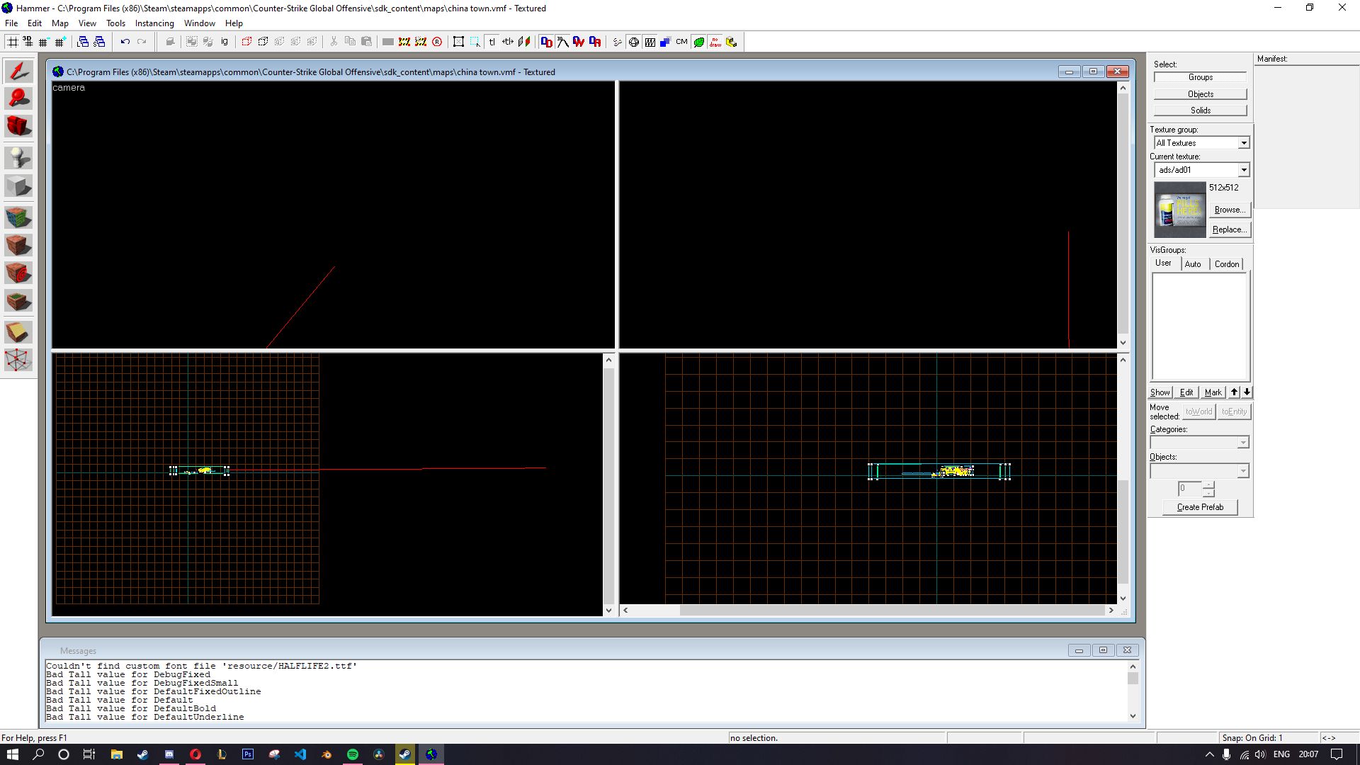 Cannot delete leak as it's outside of the map. | Scrolller