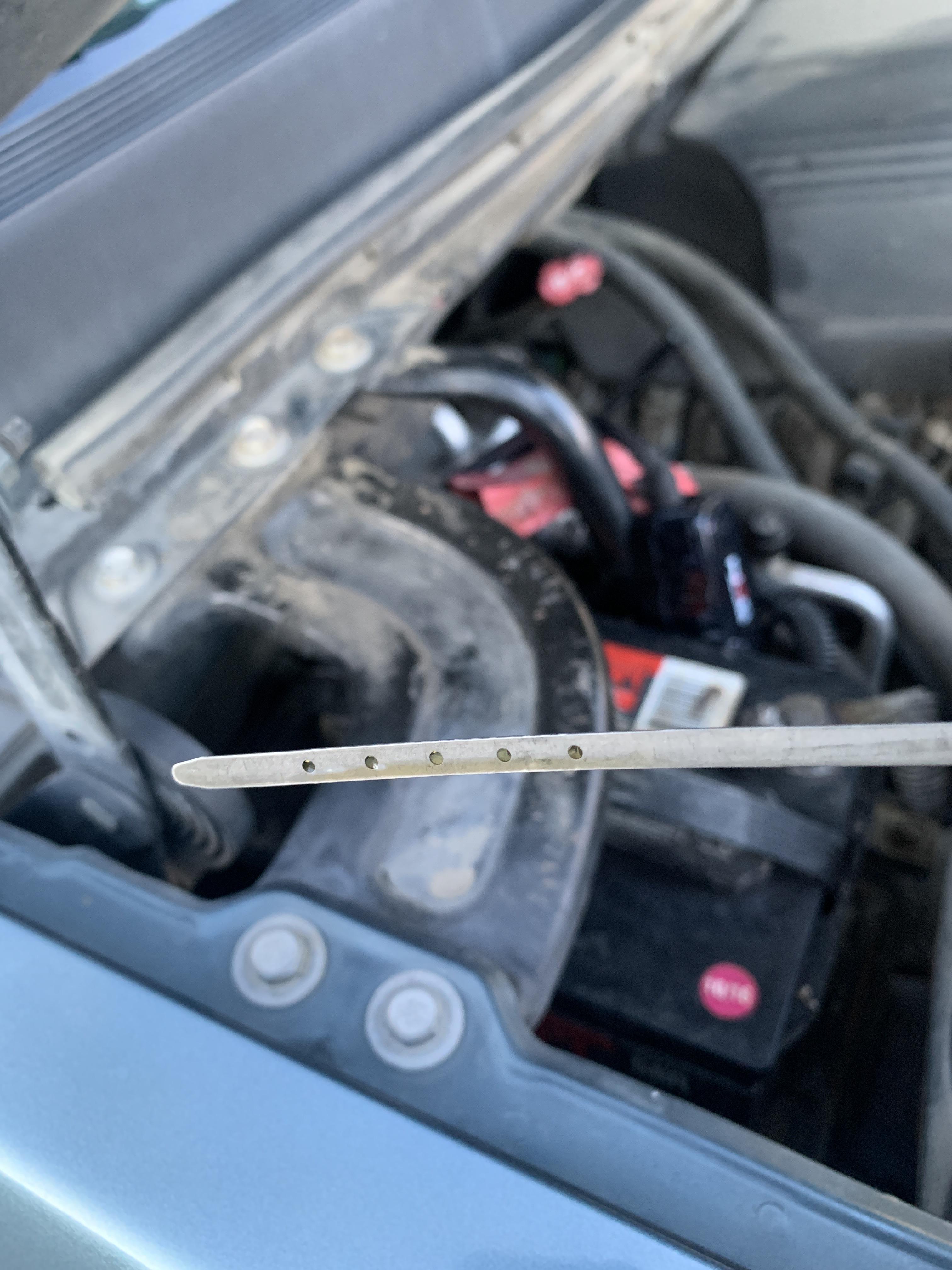 Can't read my dipstick? | Scrolller