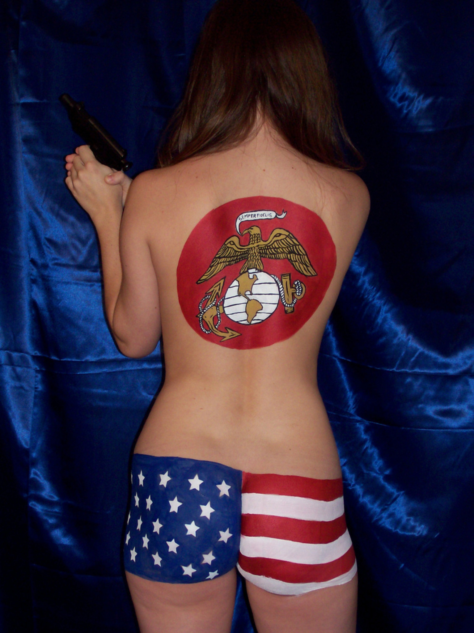 ...can't take the corps out of the Marine | Scrolller