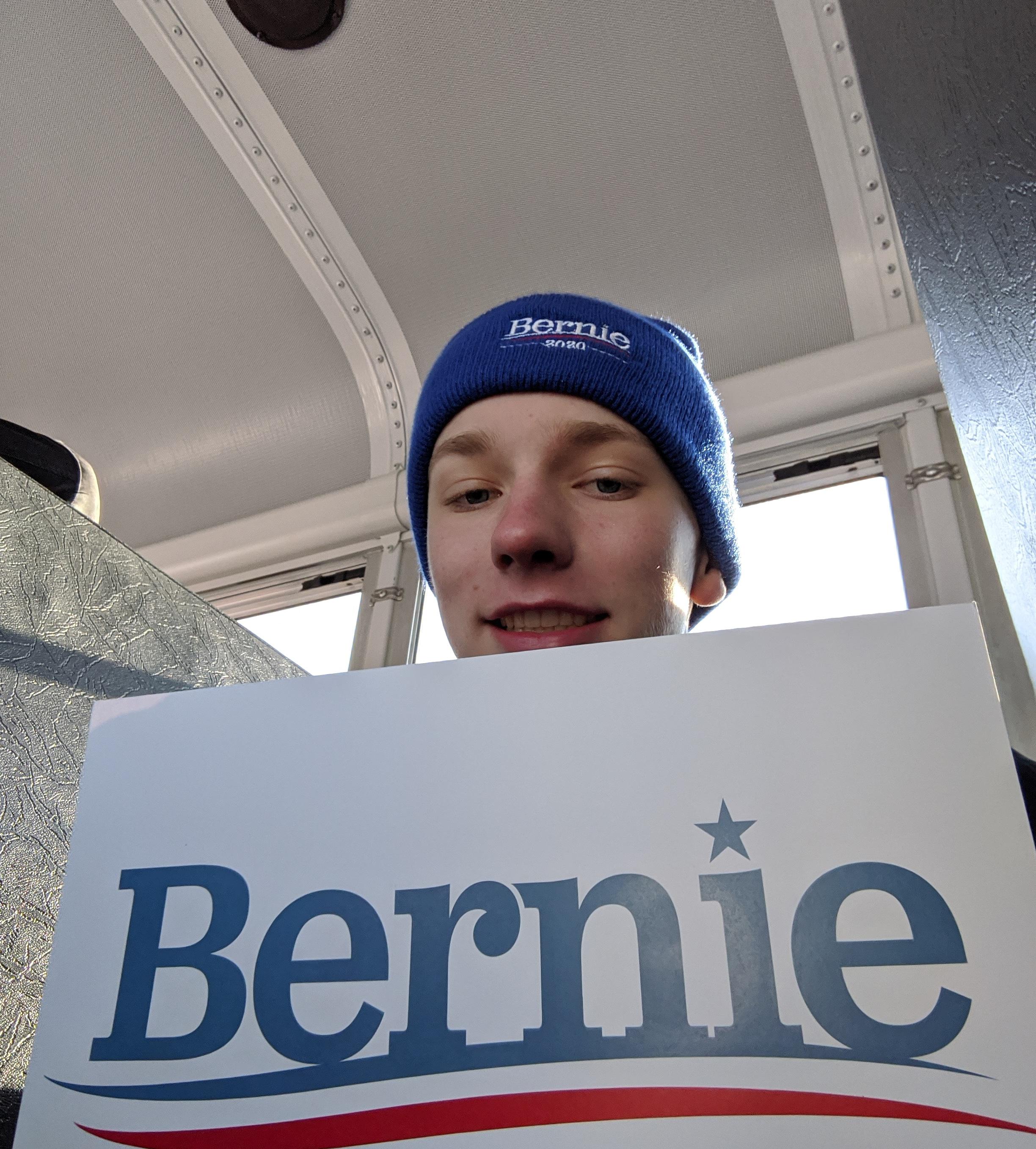 Discover more like SandersForPresident: Canvassing for the first time in Dover NH today, wish me ...