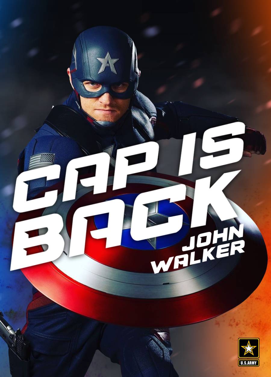 Cap is back Poster | Scrolller