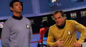 Captain Kirk | Scrolller