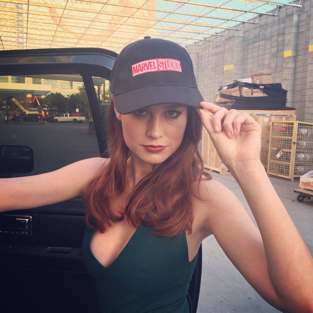 [Captain Marvel] Brie Larson | Scrolller