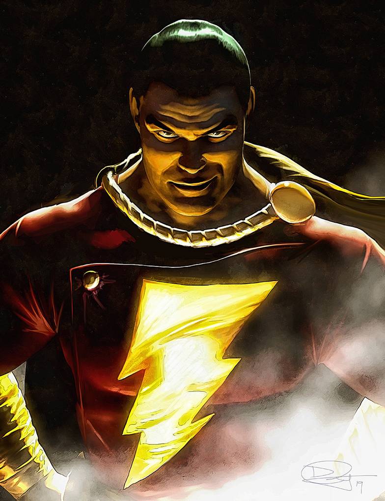 Captain Marvel By Daniel Murray Scrolller