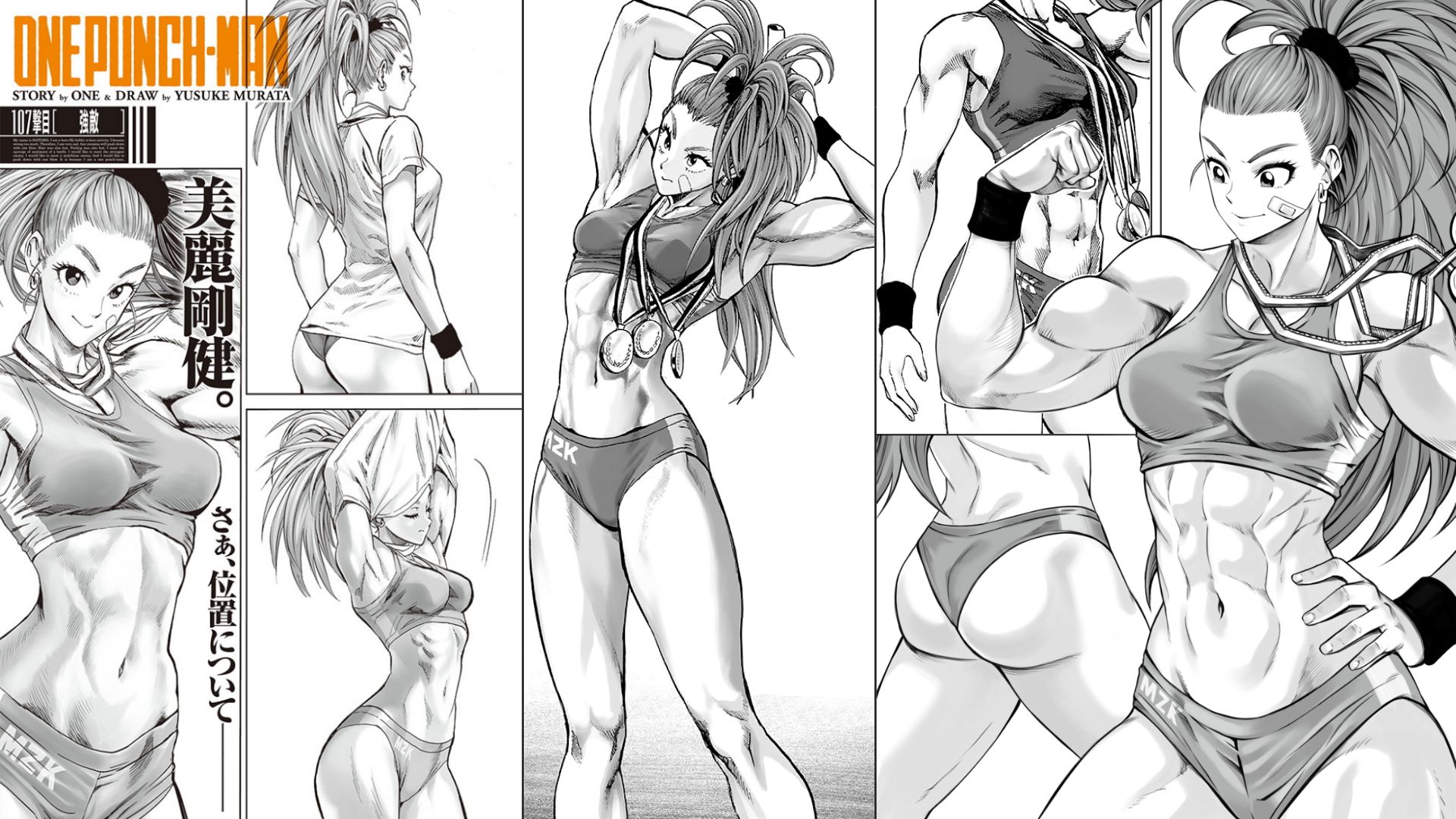 Captain Mizuki (One Punch Man) | Scrolller