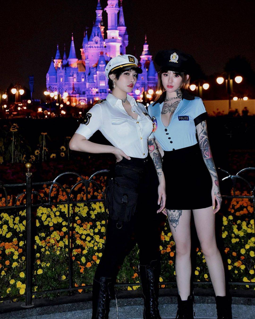 Captain + Cop | Scrolller