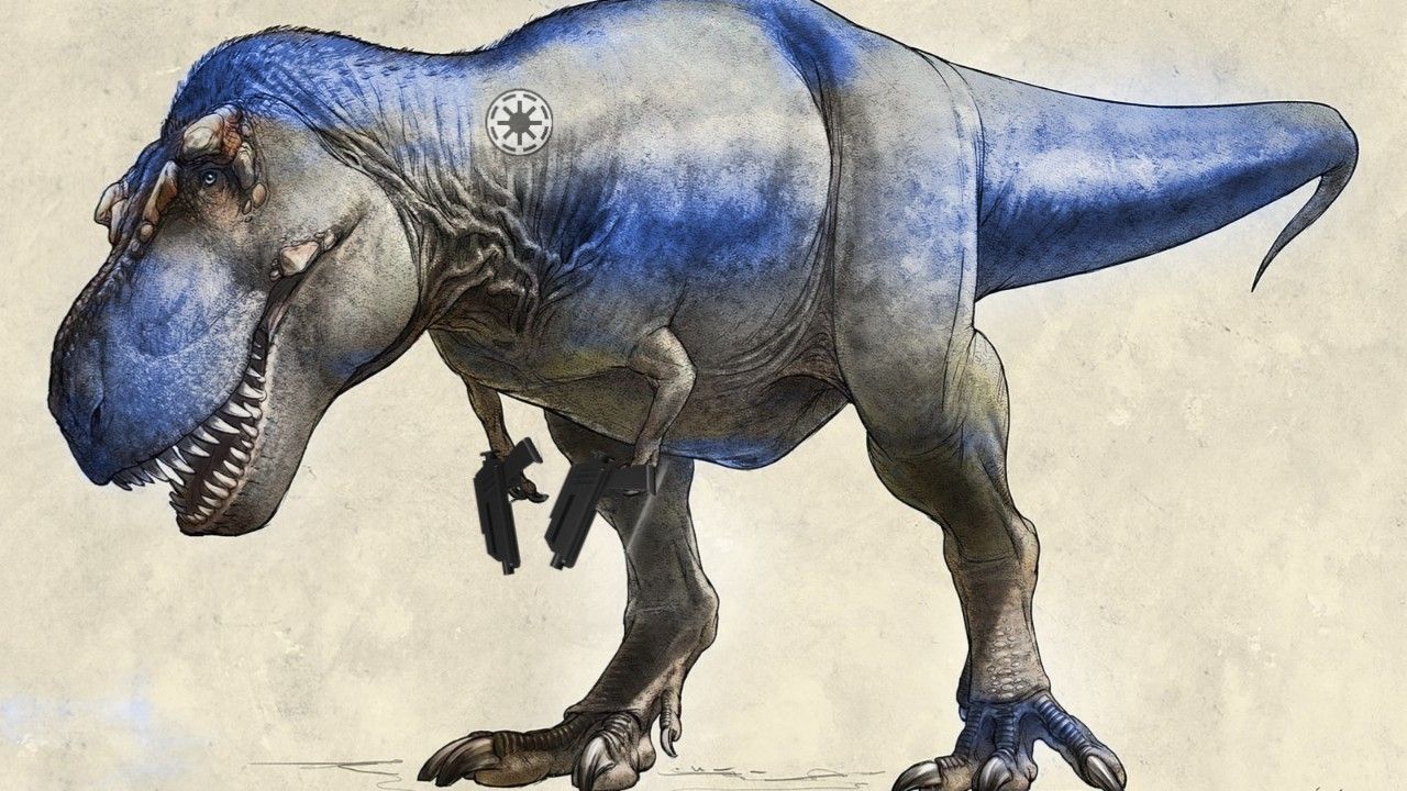 Captain Tyrannosarurus Rex | Scrolller