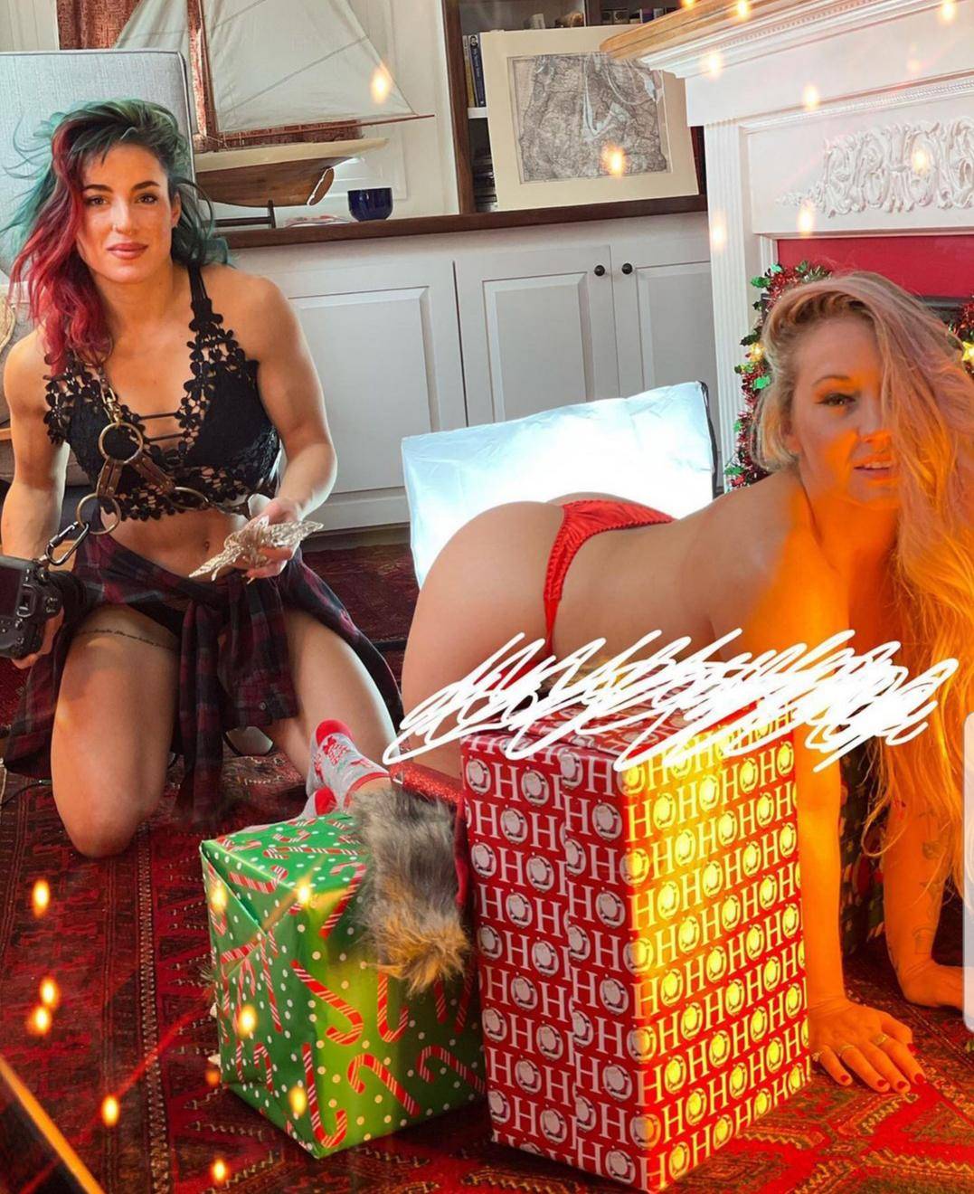 Cara and Britni | Scrolller