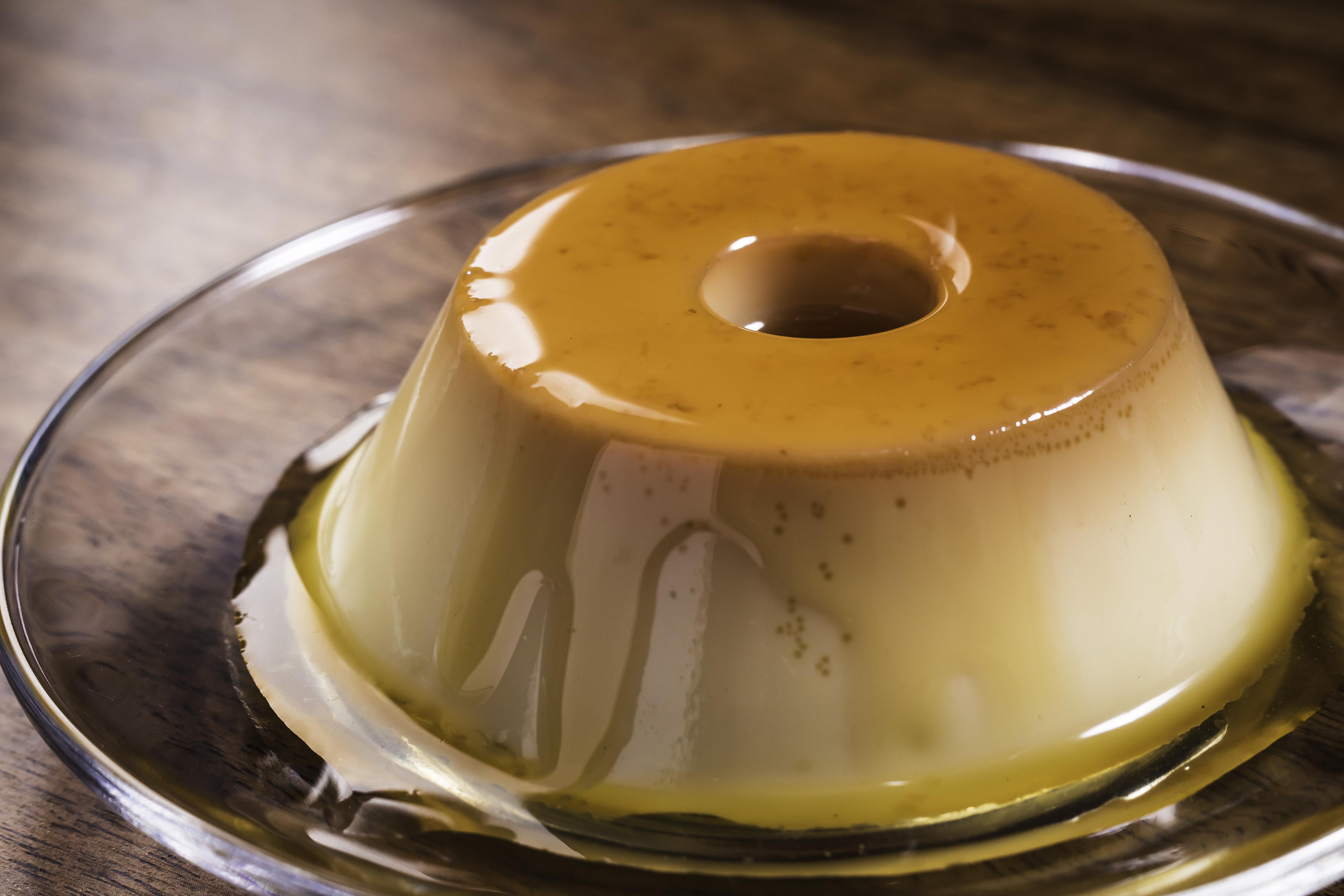 Caramel Pudding | Scrolller