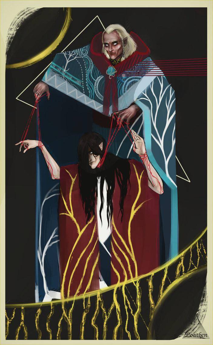 Caranthir: The Golden Child by Loathen | Scrolller