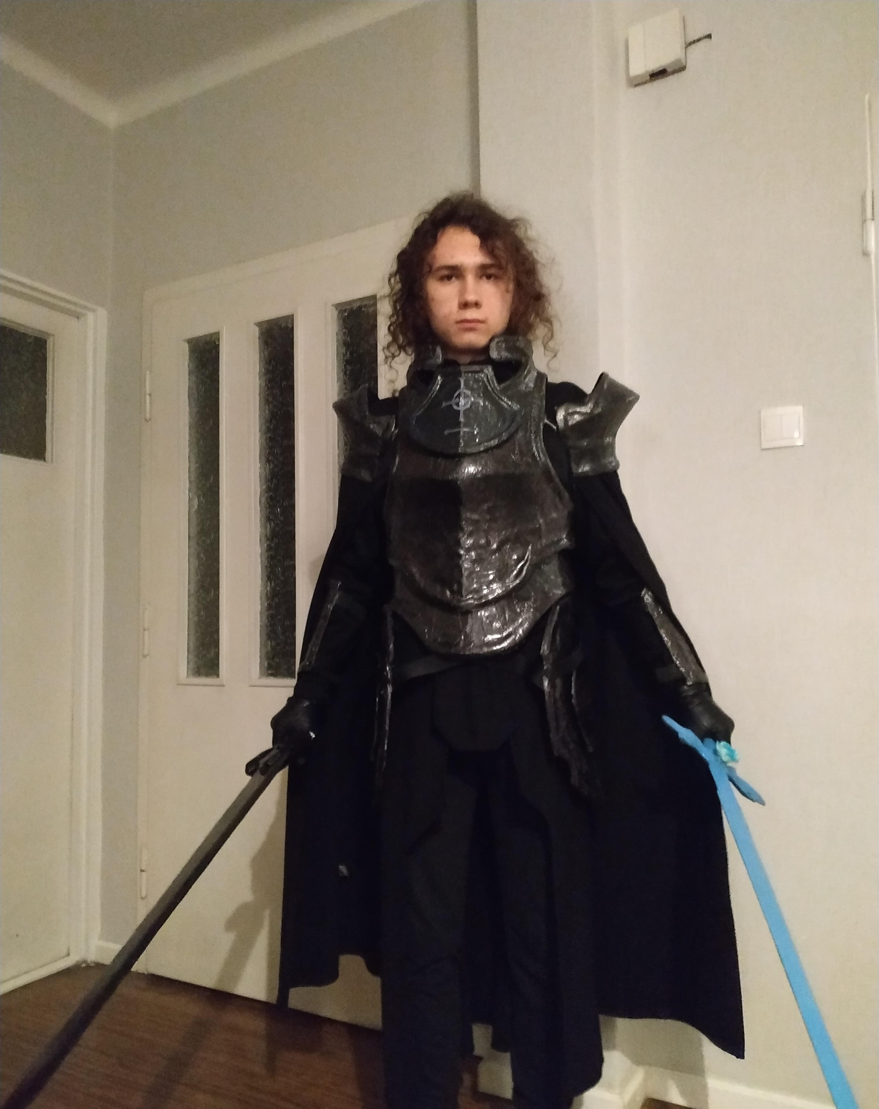 Carbon fiber integrity knight armor | Scrolller