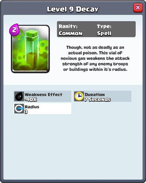 [Card Idea] Decay | Scrolller