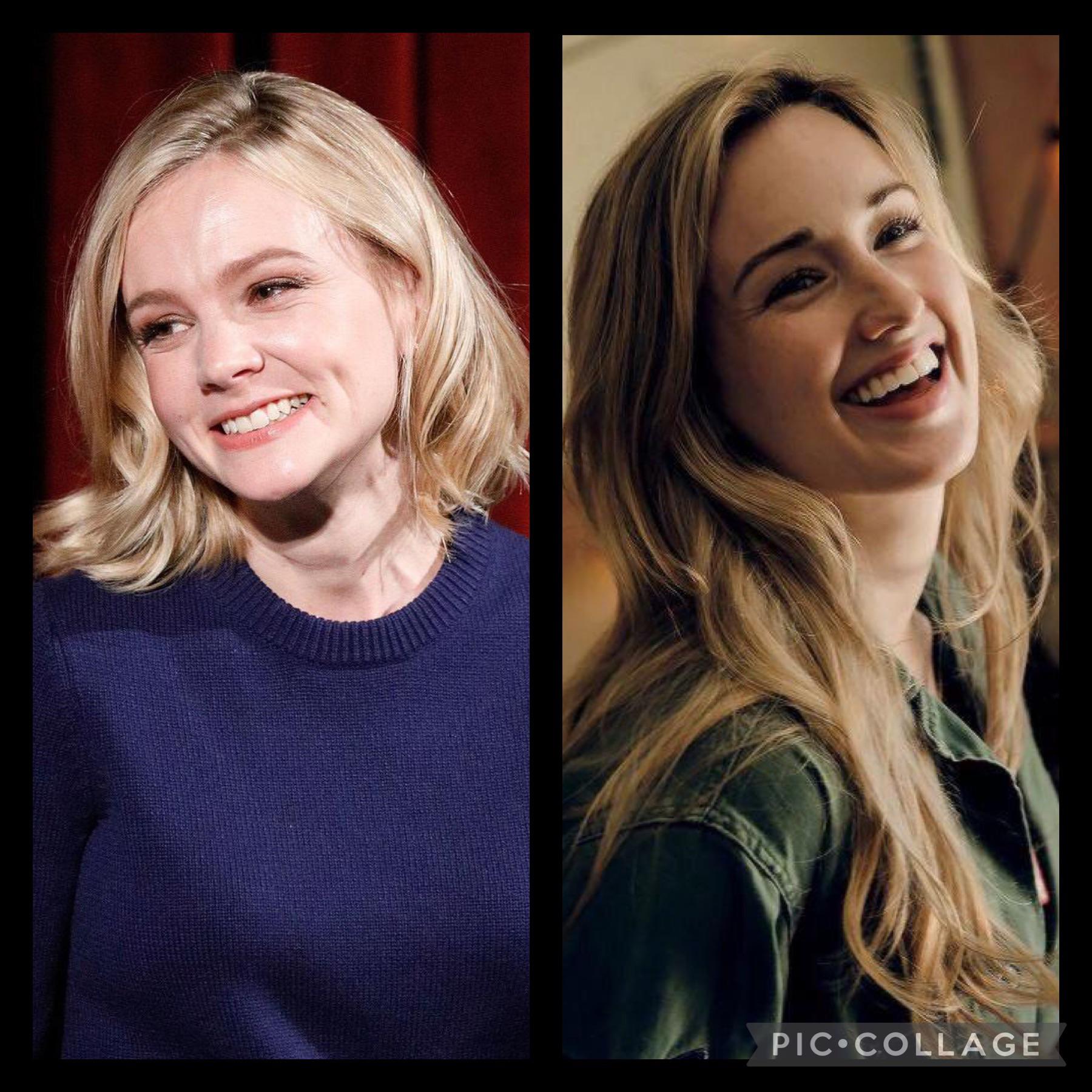 Carey Mulligan vs Ashley Johnson | Scrolller