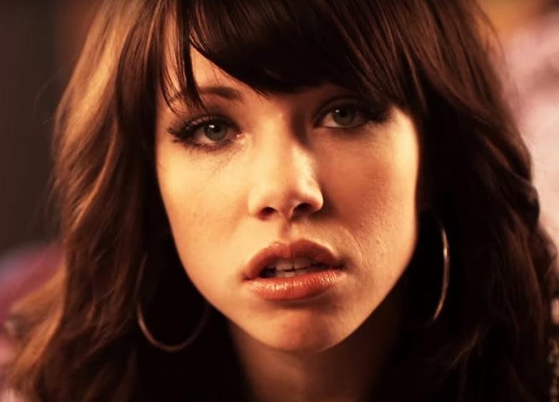 Carly Rae Jepsen seems so sweet and innocent but those lips make me want to viciously throatfuck ...