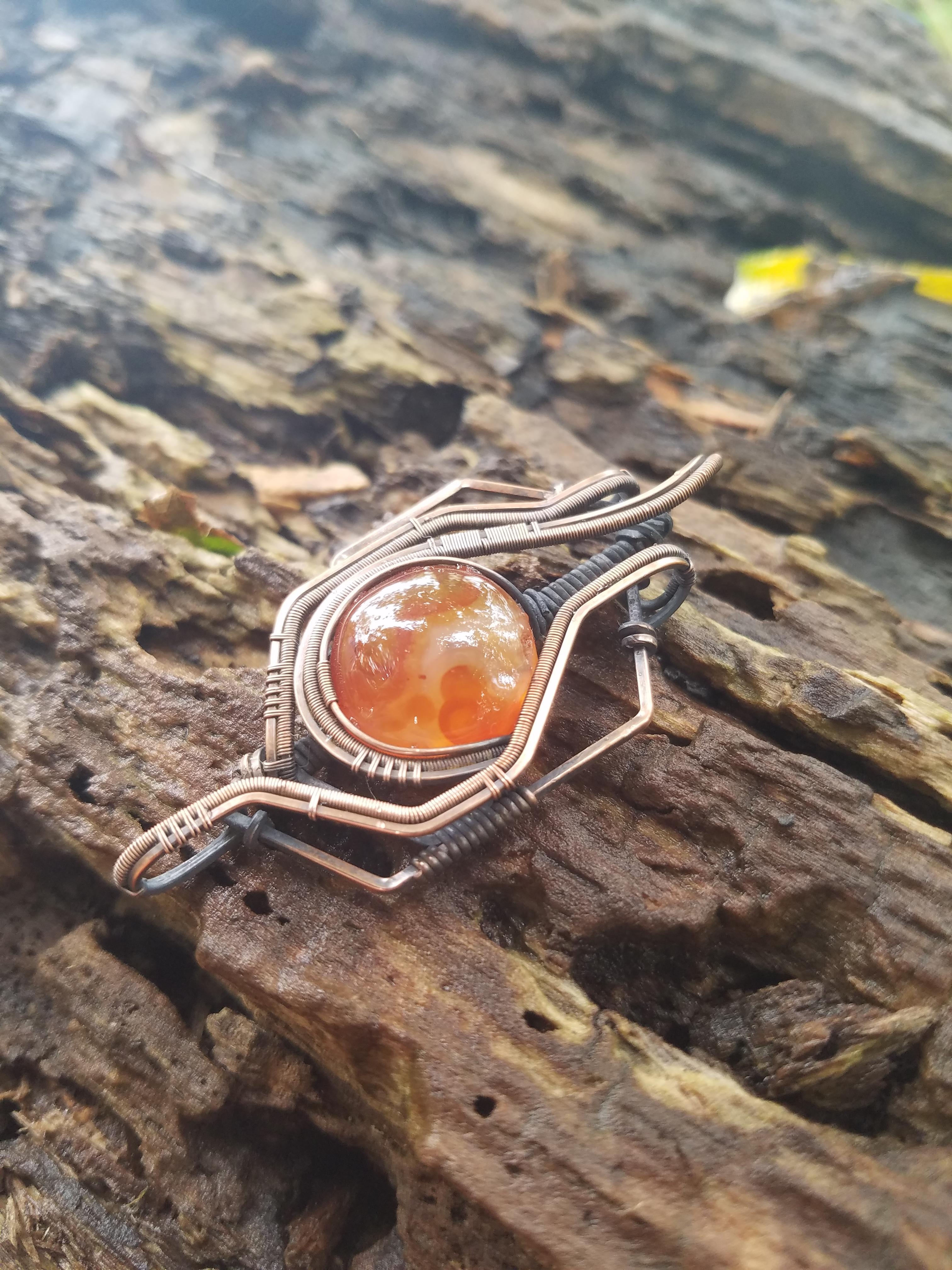 Carnelian // Copper | Scrolller