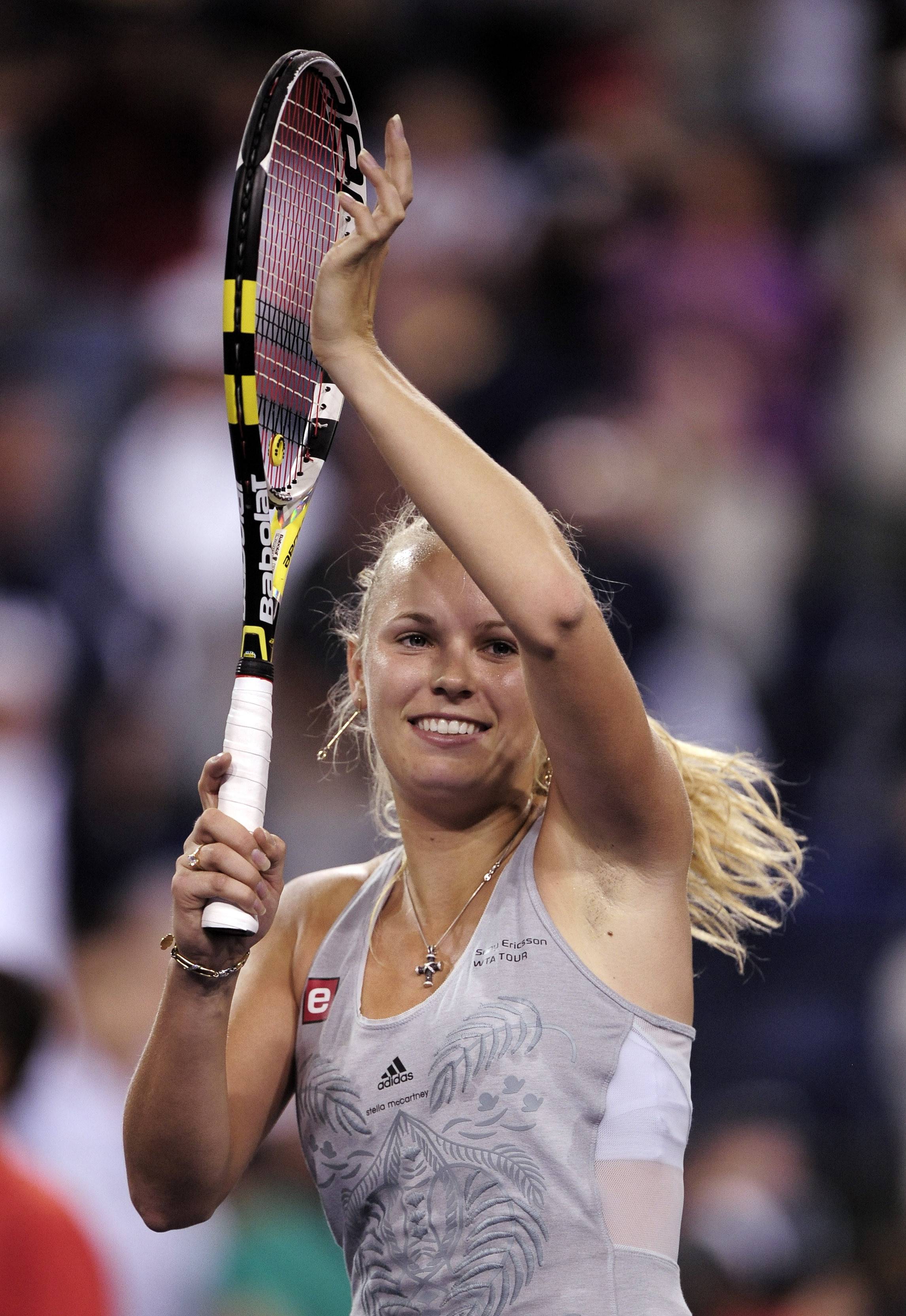 Caroline Wozniacki Scrolller