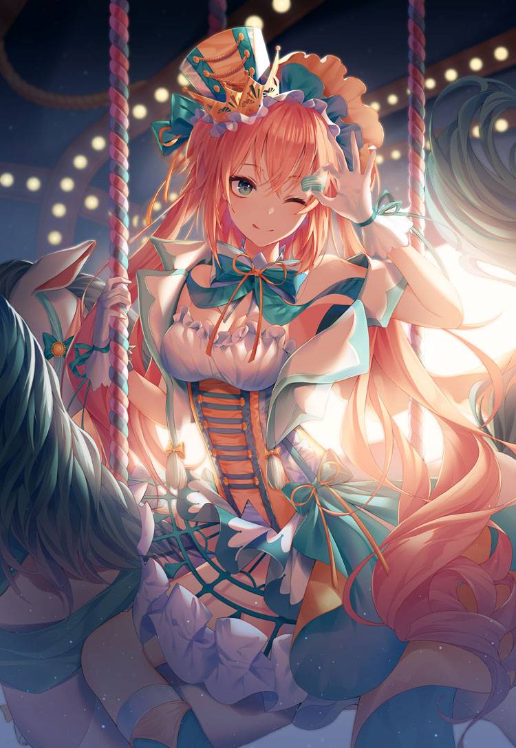 Taisho atmosphere: Merry-go-round | Scrolller