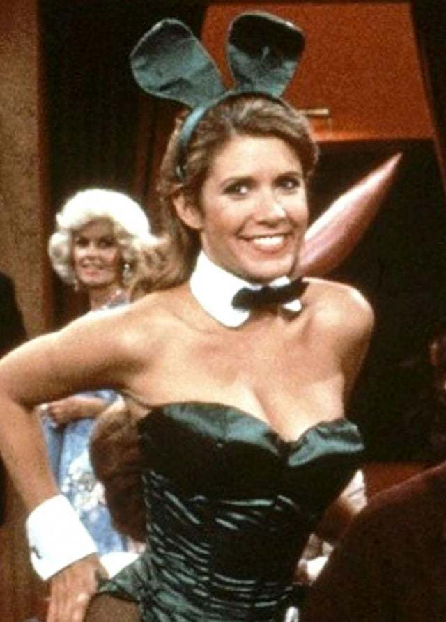 Carrie Fisher, 1982 | Scrolller