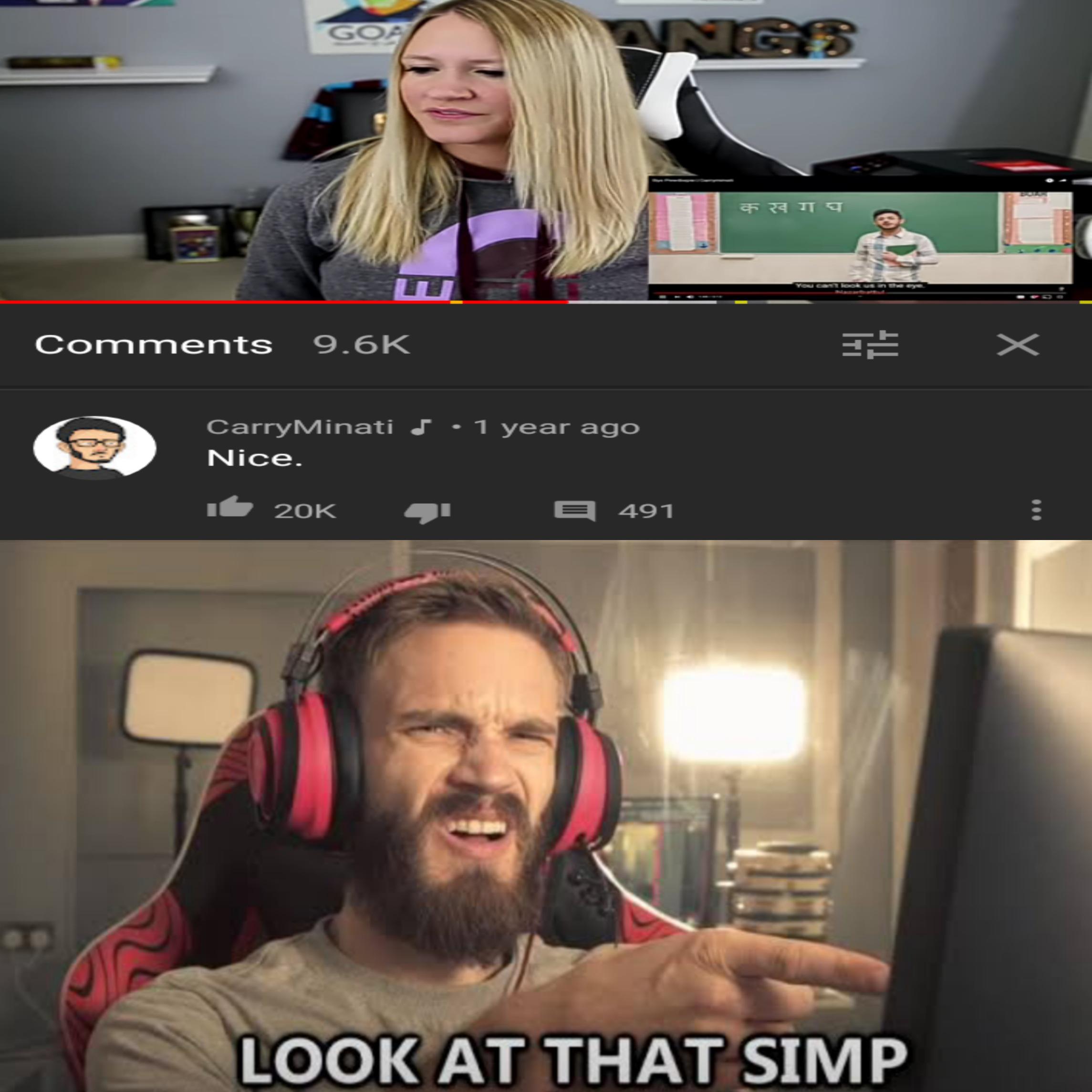 Carry is a simp !!! | Scrolller