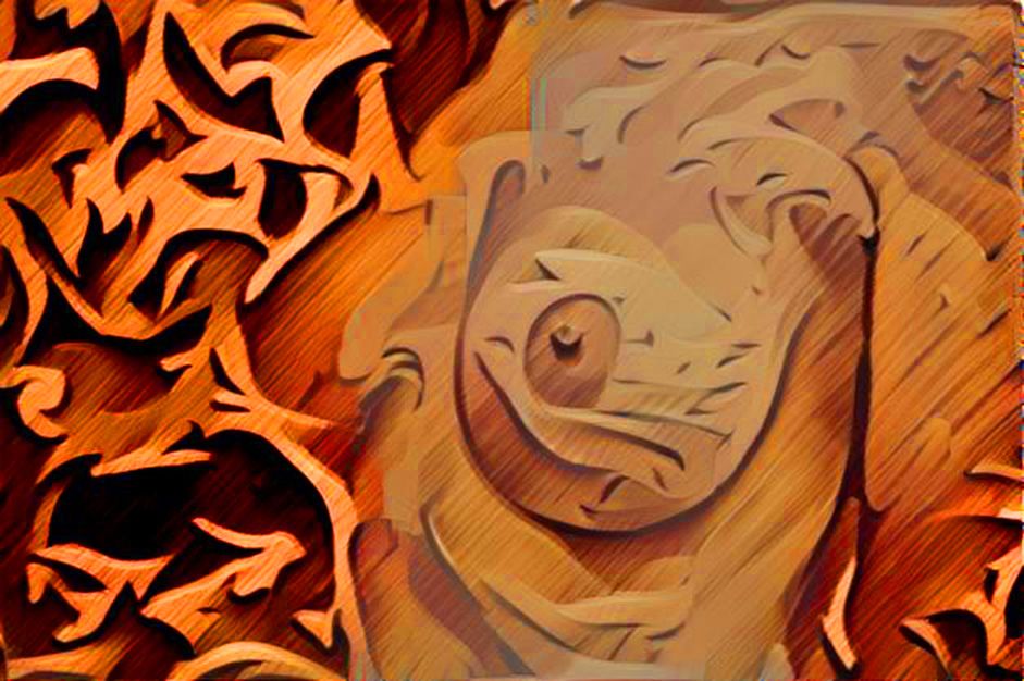 Carved Scroll-Work | Scrolller