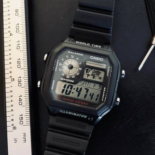 [Casio] 31 Times Zones - Insane Value | Scrolller