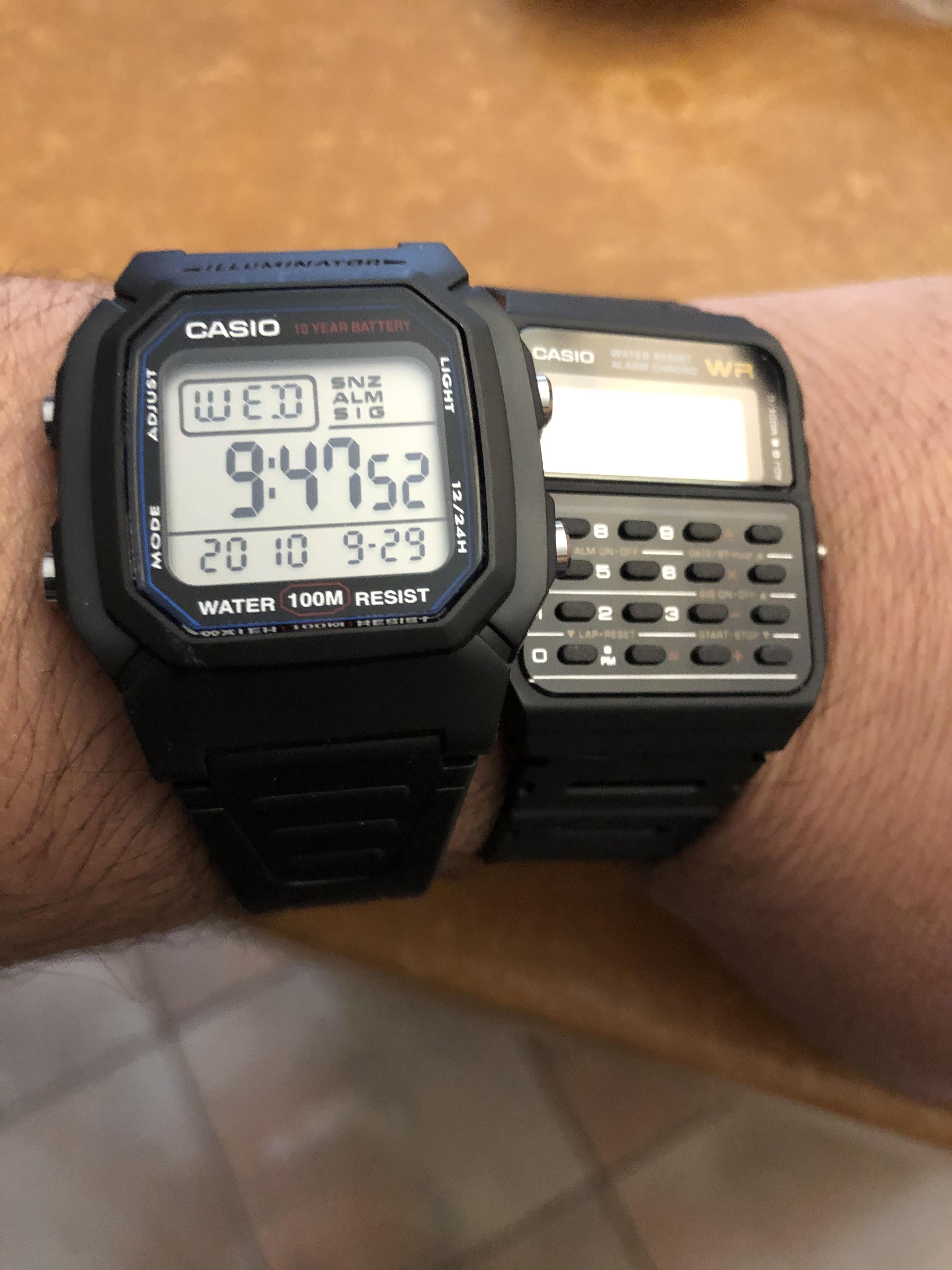 [Casio] watches | Scrolller
