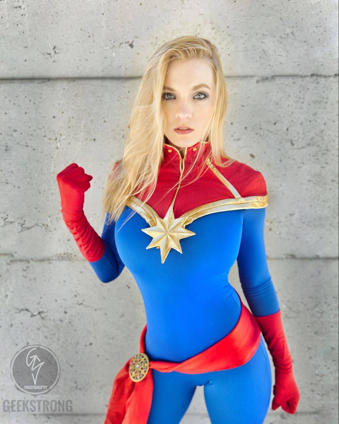 cass_play as Captain Marvel | Scrolller