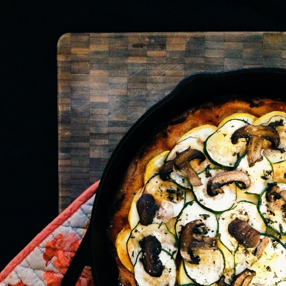 Cast-Iron Pan Pizza [OC] [1000x1000] | Scrolller