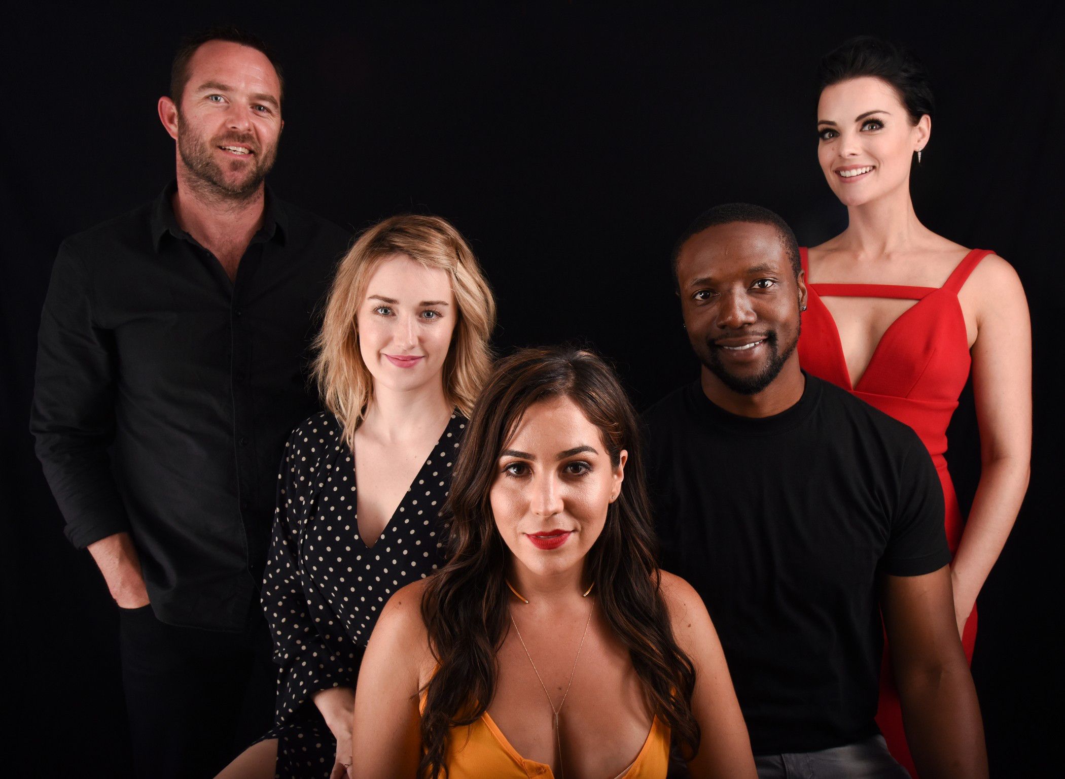 Cast of 'Blindspot' | Scrolller