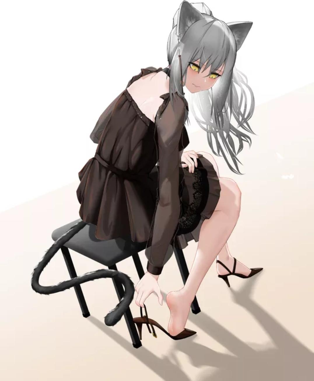 Cat-girl feet is the best | Scrolller