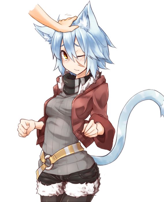 Catgirl headpats [Original] | Scrolller
