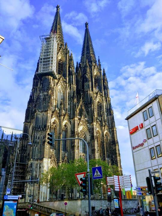 Cathedral from Street Level | Scrolller