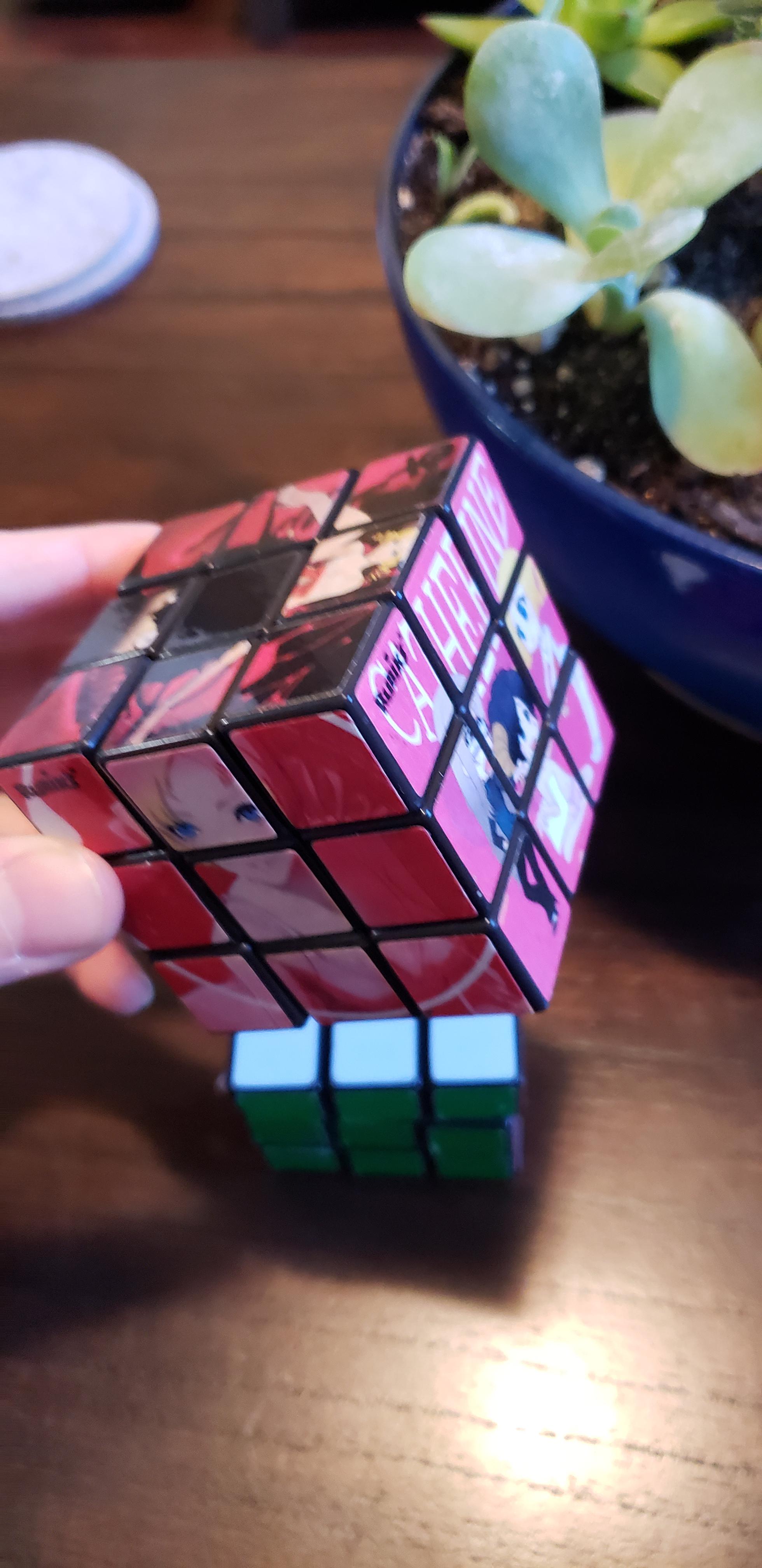 Catherine Rubik's Cube I made after the original game | Scrolller