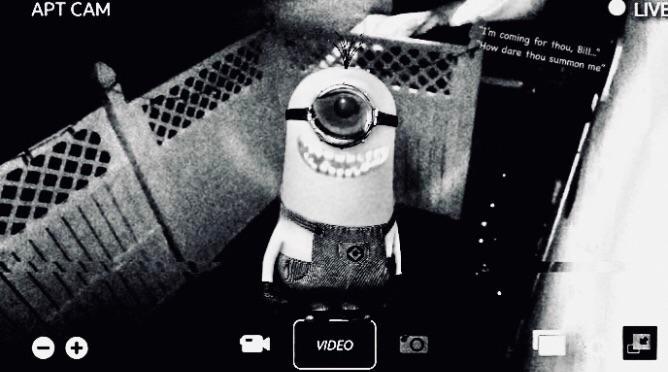 Caught on my security cam, who the hell is Bill anyway? | Scrolller