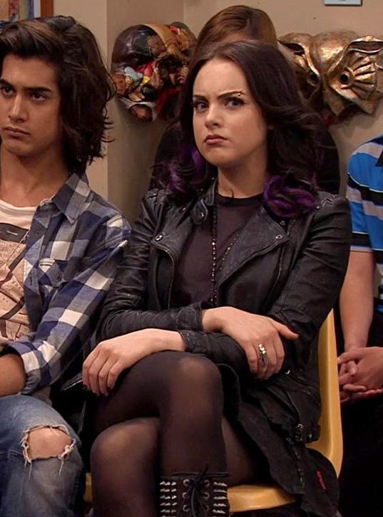 Caught staring at her legs | Scrolller