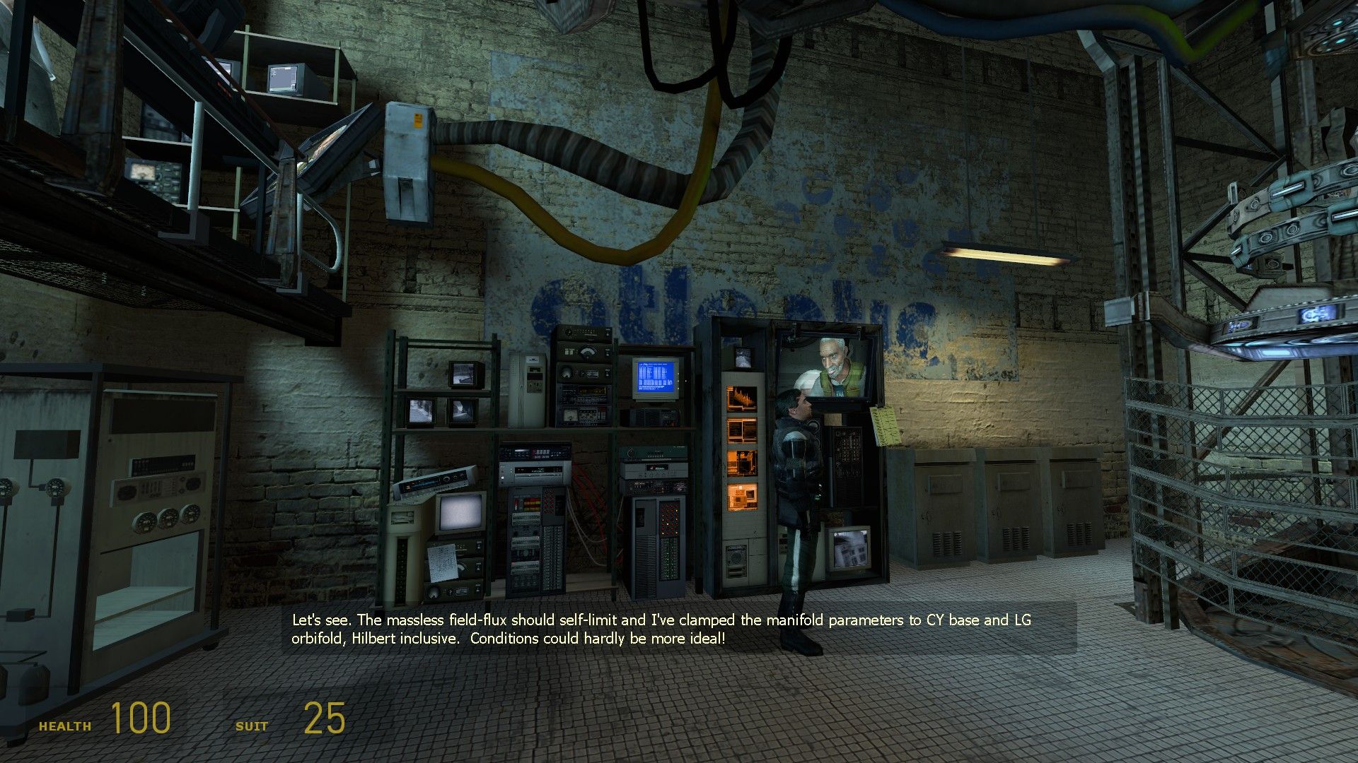 Caught this (outdated) reference in Half Life 2 | Scrolller