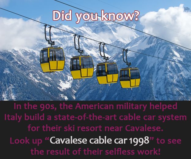 Cavalese cable car 1998 | Scrolller