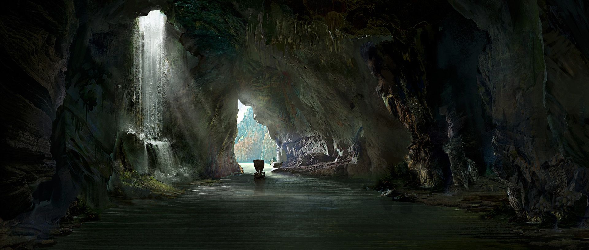 Cavern by T.f Cong | Scrolller