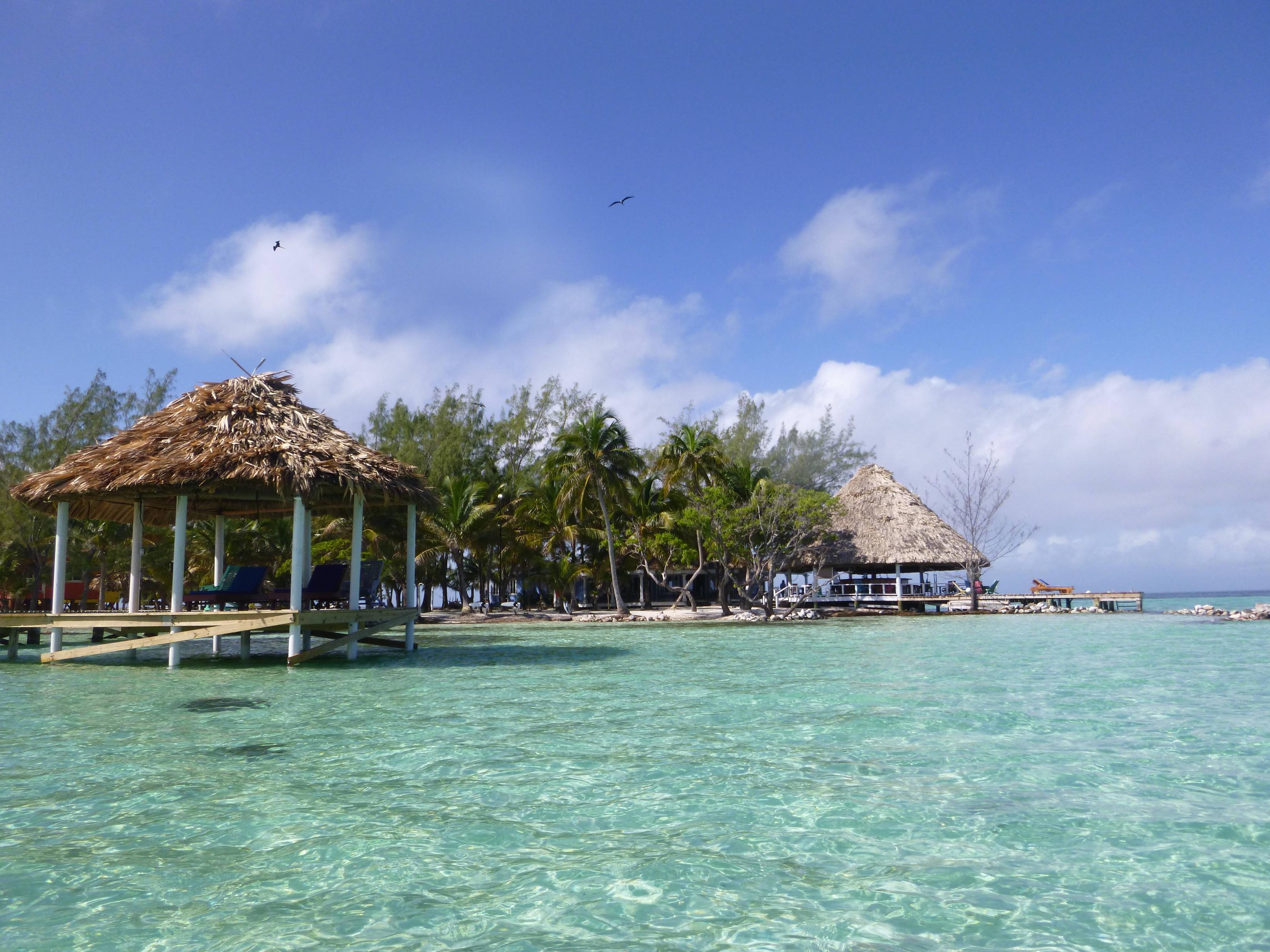 Cay off of Dangriga, Belize | Scrolller