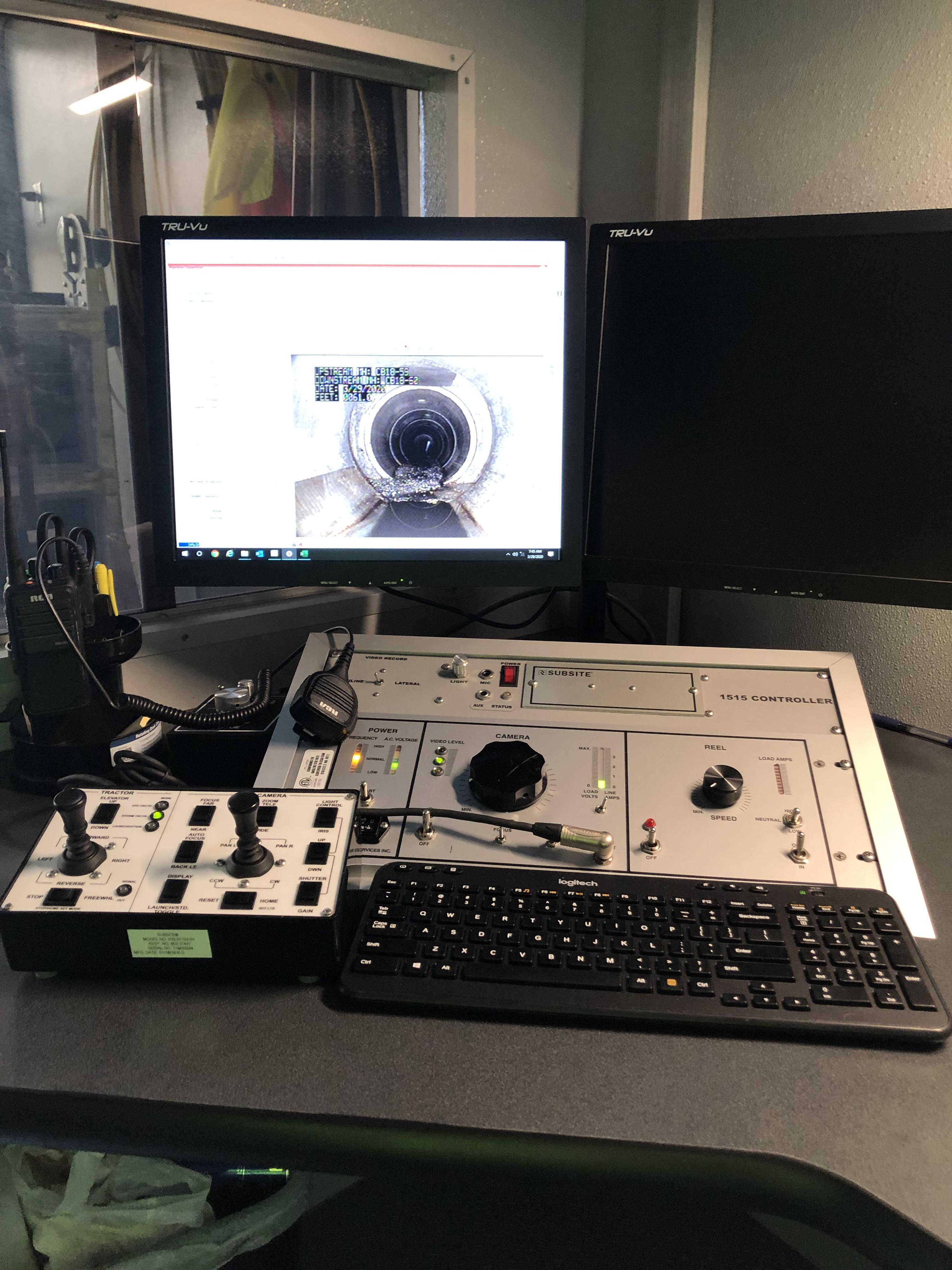 CCTV workstation | Scrolller