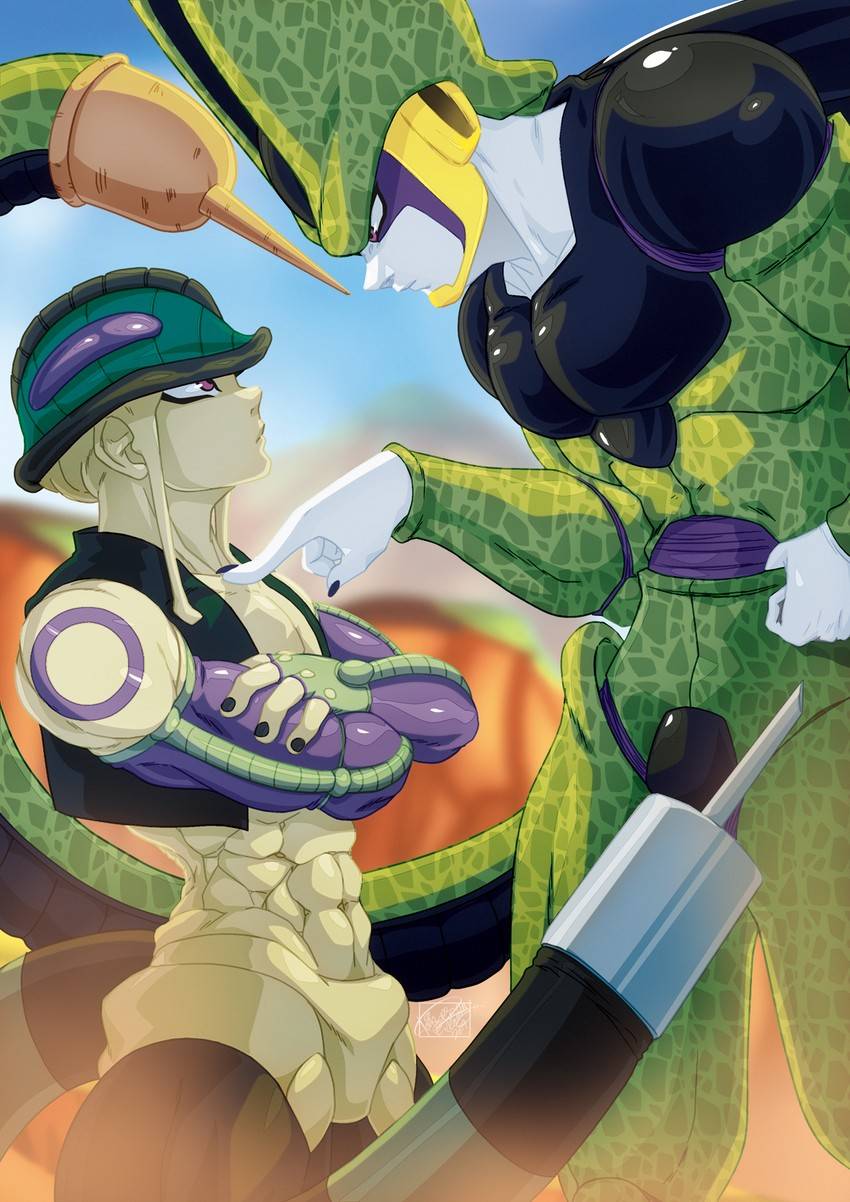 Cell meets Meruem | Scrolller