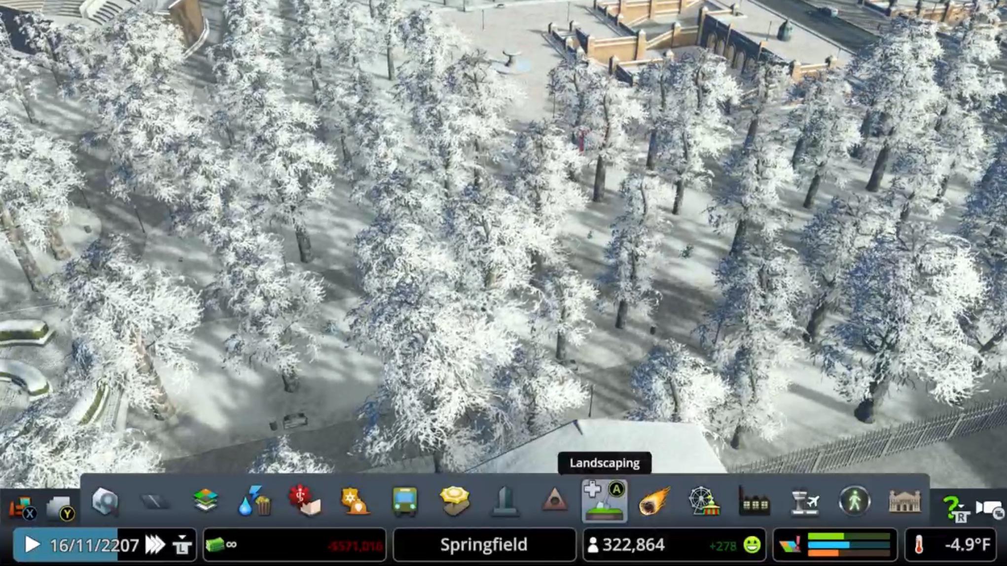 Central Park (Unique Building) Trees | Scrolller