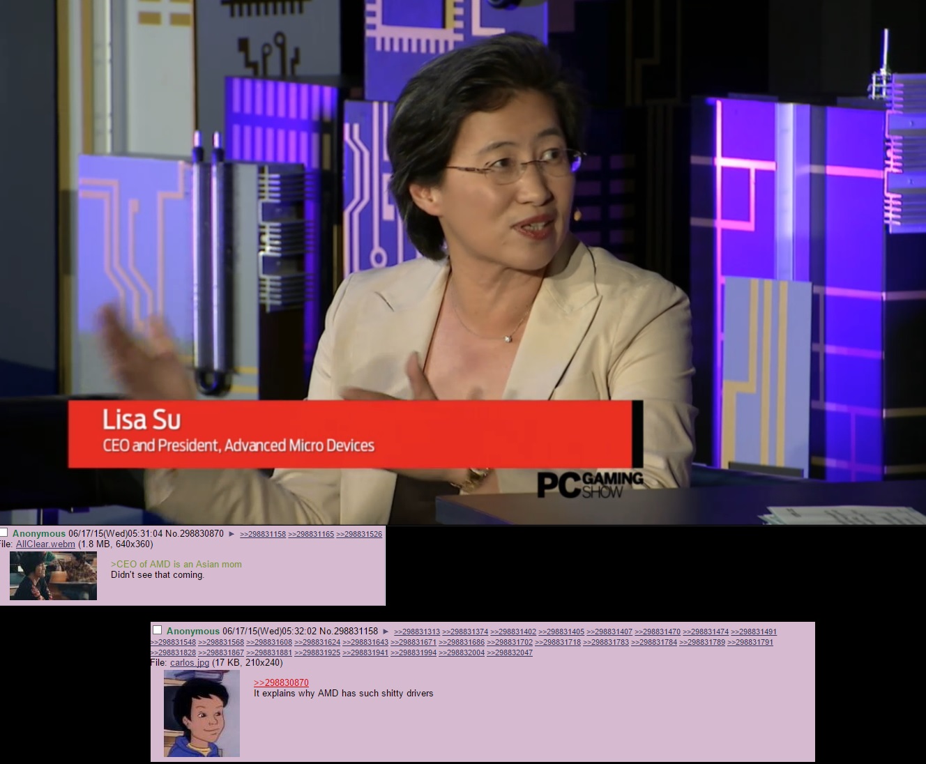 CEO of AMD | Scrolller